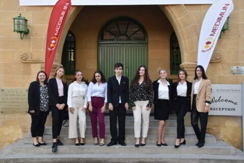 ASPIRE'S MEDIMUN DELEGATES - Aspire Private British School Paphos Cyprus